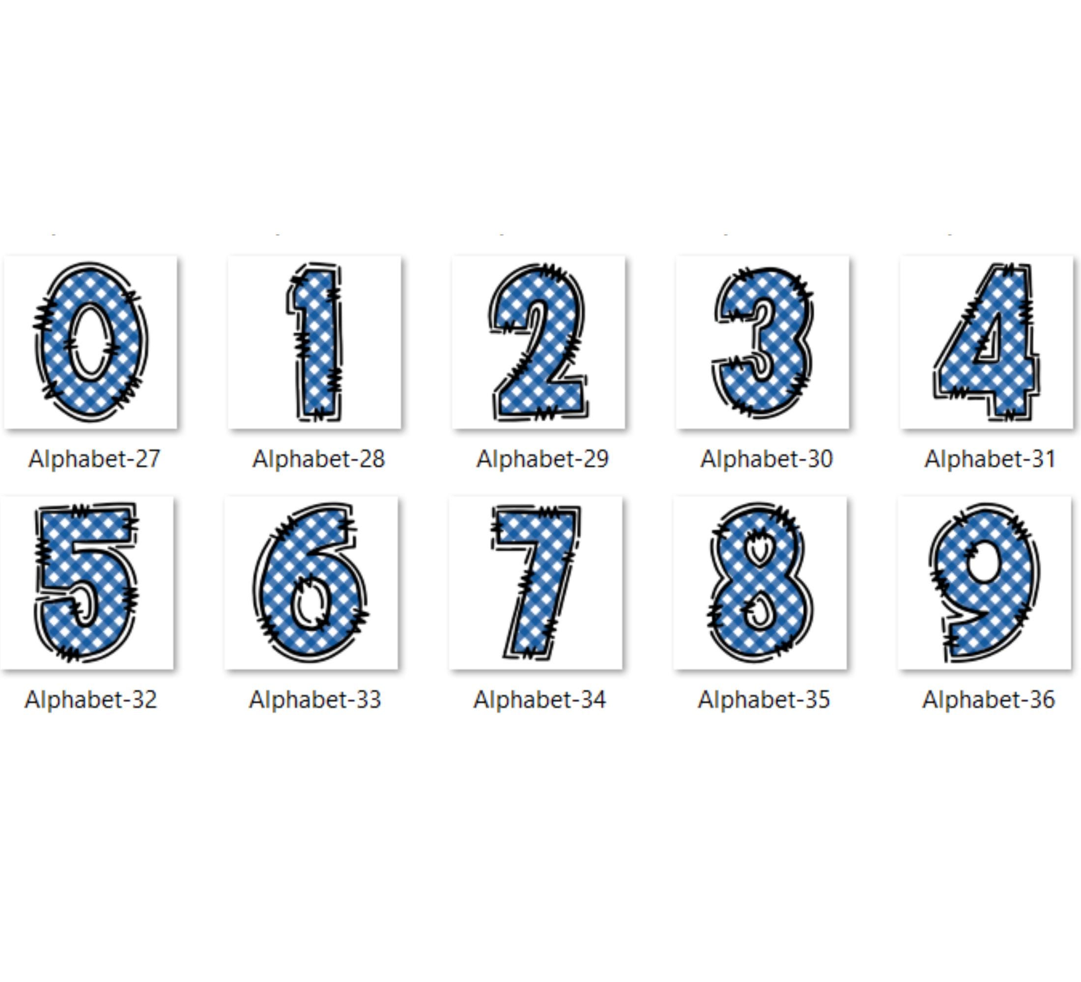 Cowboy Alphabet PNG, Western Letters & Numbers, Farm Rodeo Font Clipart ...