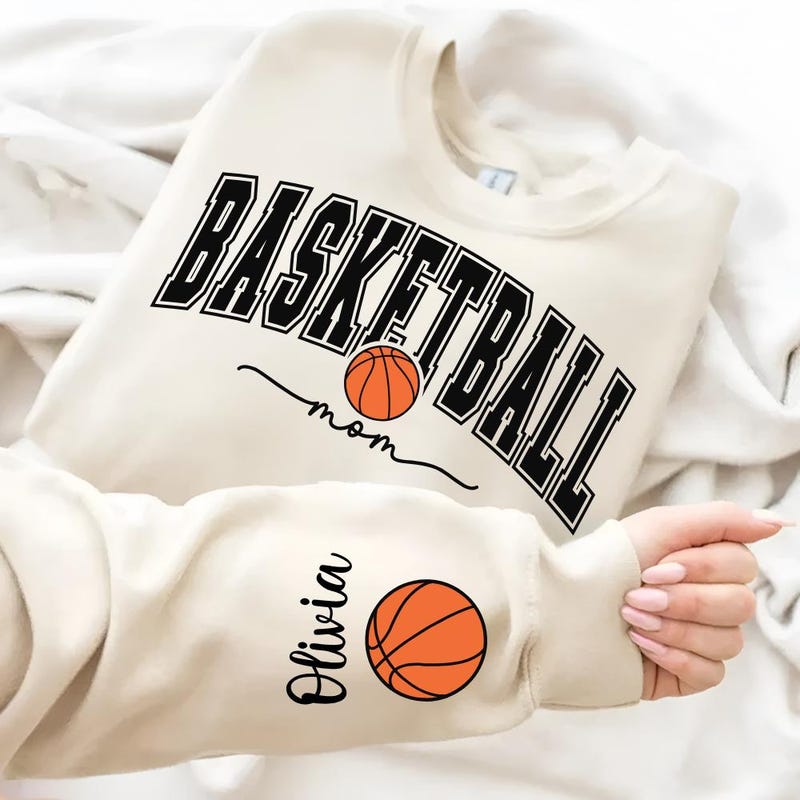 Moms Basketball Sweater - Etsy UK