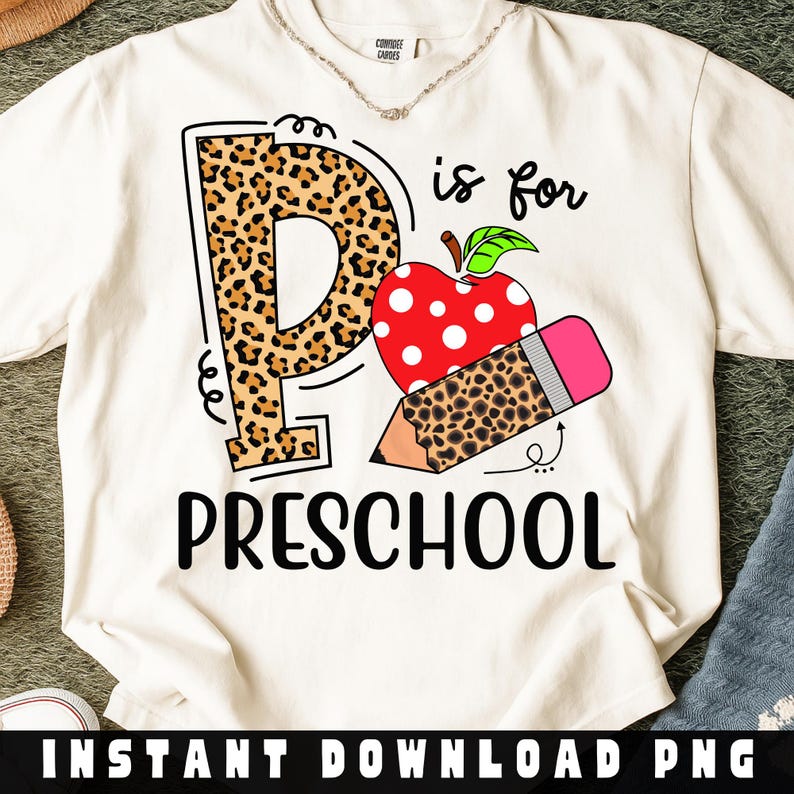 Leopard Back to School SVG Bundle, Back to School Shirt for Kids Png ...