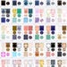 150 Editable Pocket Mirror Design Templates - Etsy