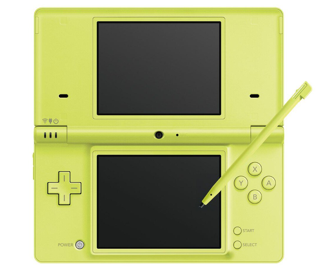 Nintendo - Dsi Handheld Console Refurbished - Lime Green - Etsy