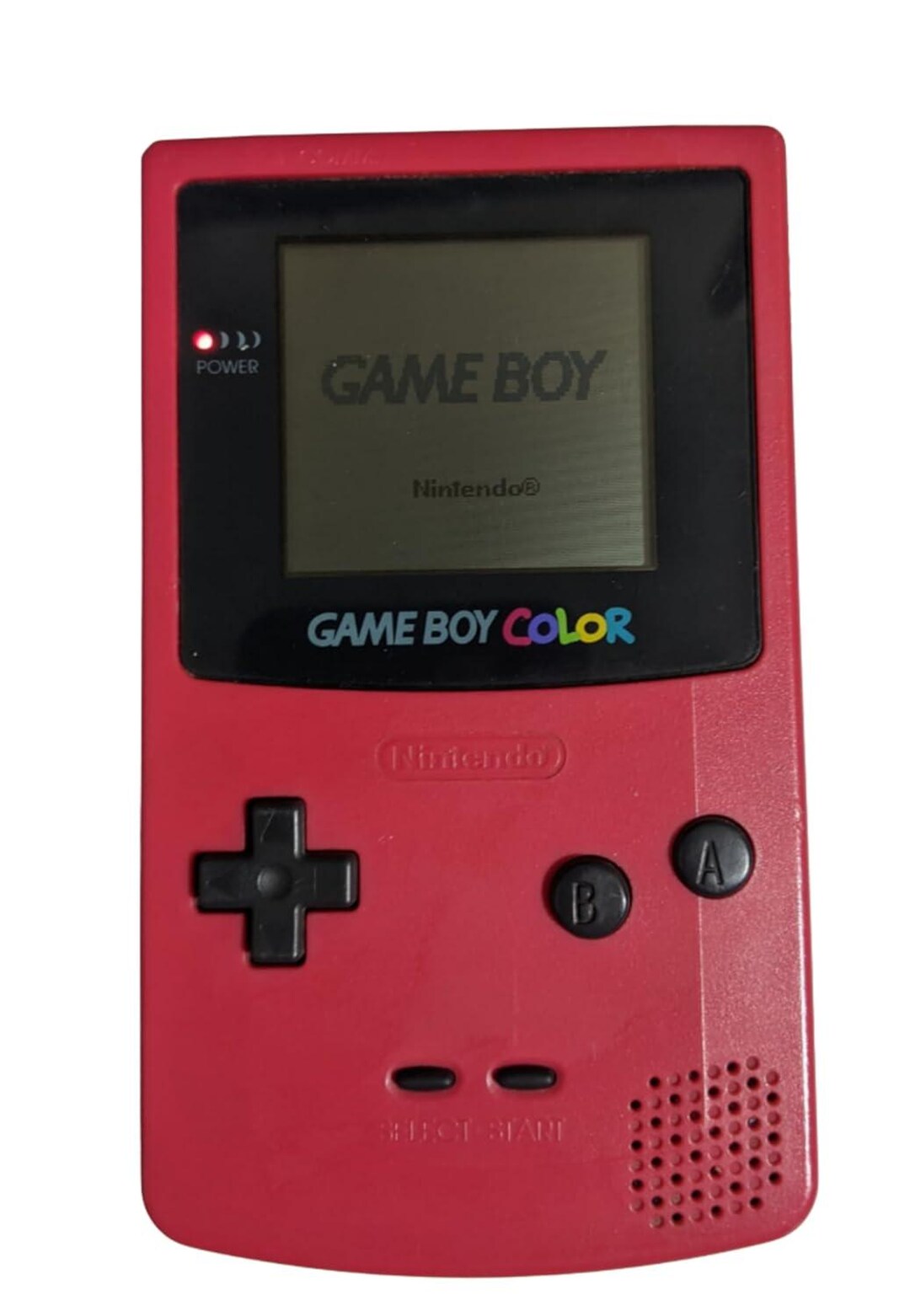Nintendo - Gameboy Color Handheld Console Refurbished - Red - Etsy