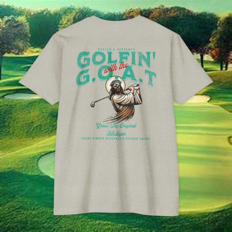 Mens Christian Golf - Etsy
