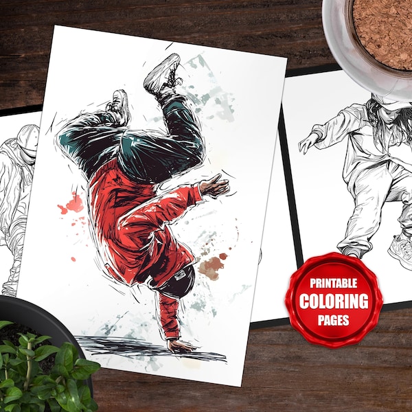 Breakdance - Etsy