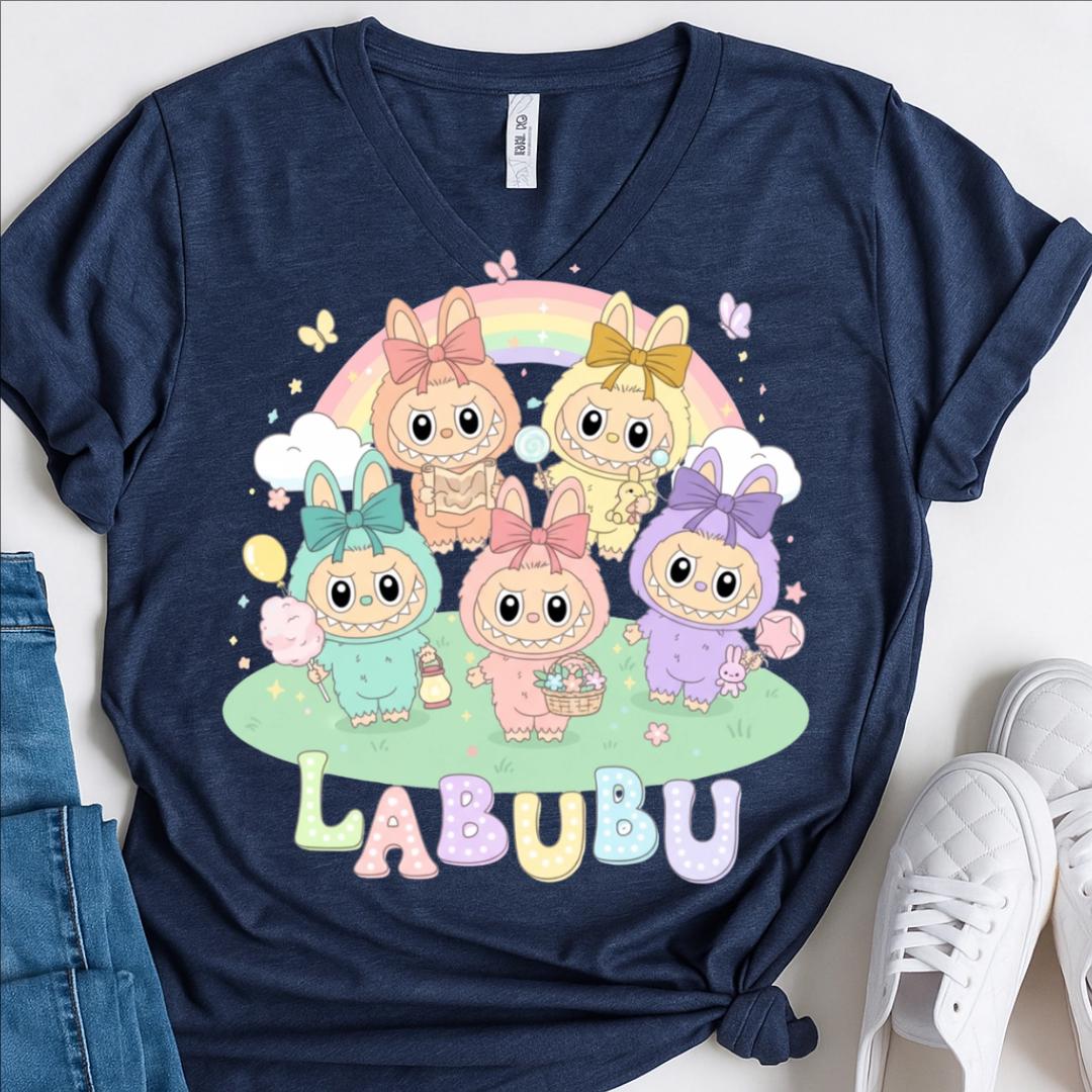 Labubu PNG Clipart Bundle, Labubu Png, Kawaii Monsters Cliparts, Labubu ...