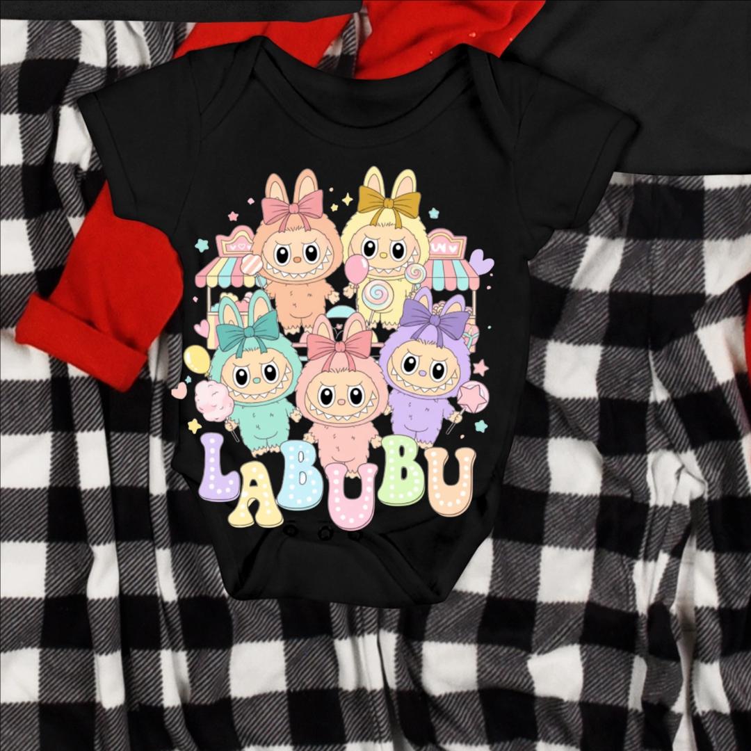 Labubu PNG Clipart Bundle, Labubu Png, Kawaii Monsters Cliparts, Labubu ...