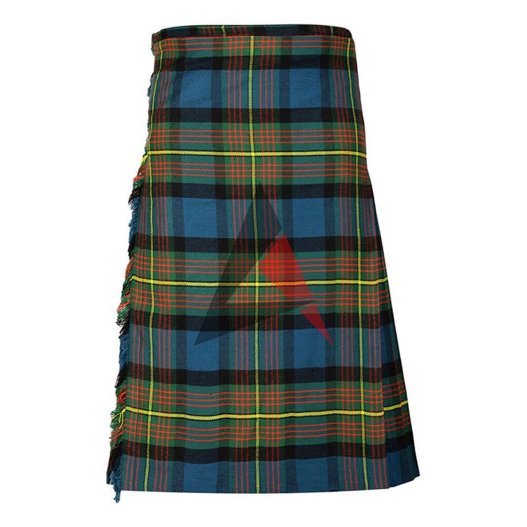 Utility Kilt Muir Moore Tartan Tartan Traditional Kilt 8-yard Scottish ...
