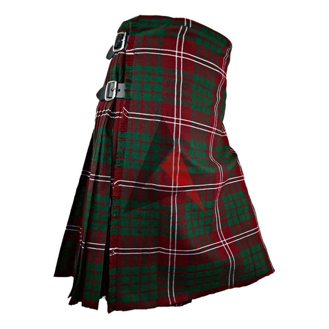 Utility Kilt Crawford Tartan Traditional Kilt 8-yard Scottish Tartan ...