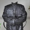 Legs Binder Restraints - Straitjacket Type Laced Leg Restraints ...