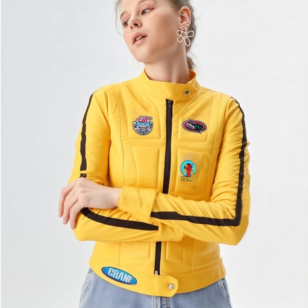 Kill Bill Yellow Costume - Etsy