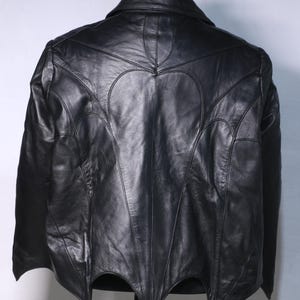 Papa V Perpetua Inspired Jacket, Ghost Band Black Leather Gothic Jacket ...