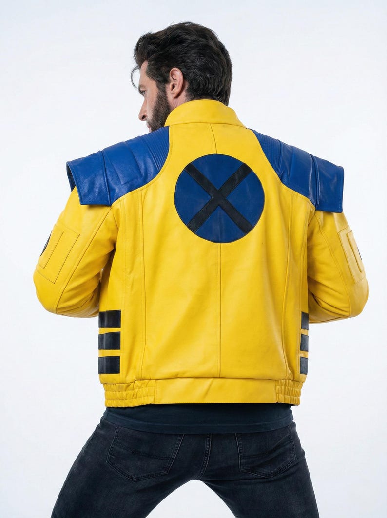 Marvel Rivals Wolverine Inspired Cosplay Jacket, Gaming Cosplay Costume ...