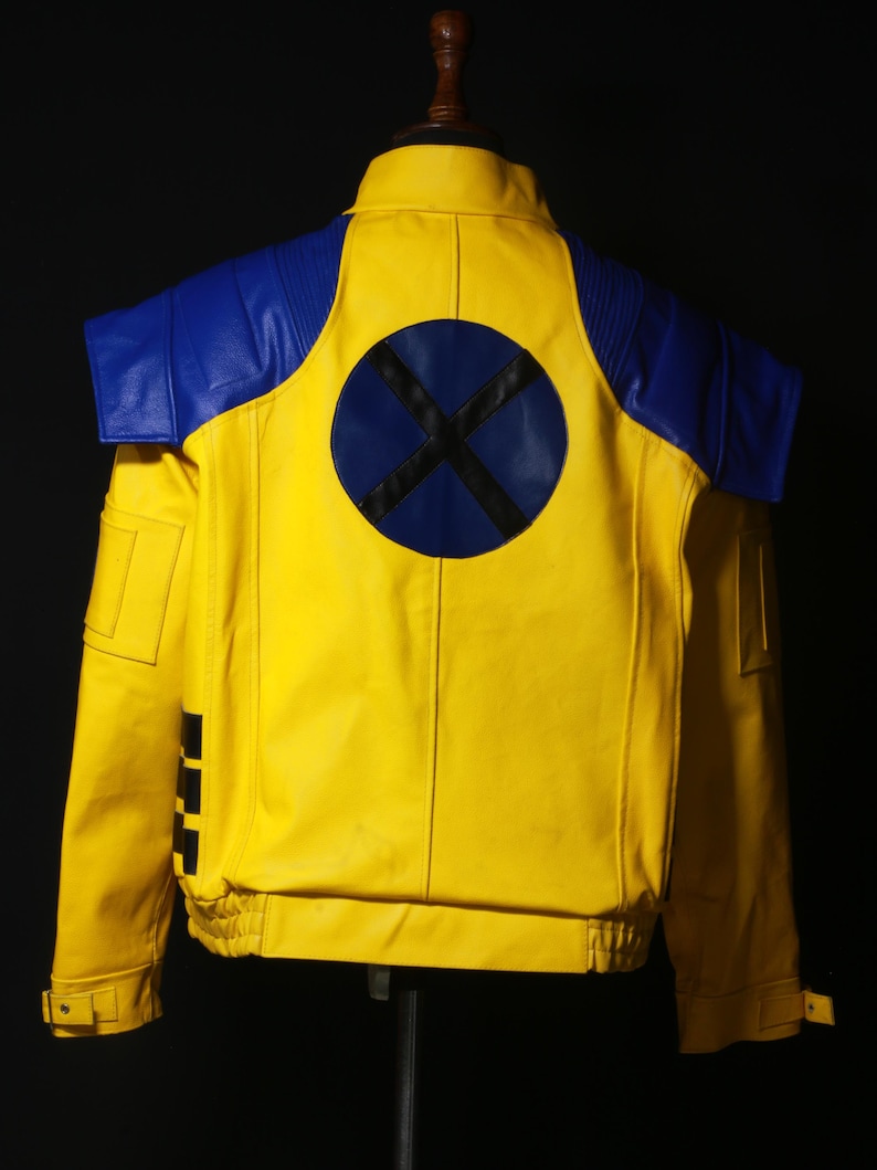 Marvel Rivals Wolverine Inspired Cosplay Jacket, Gaming Cosplay Costume ...