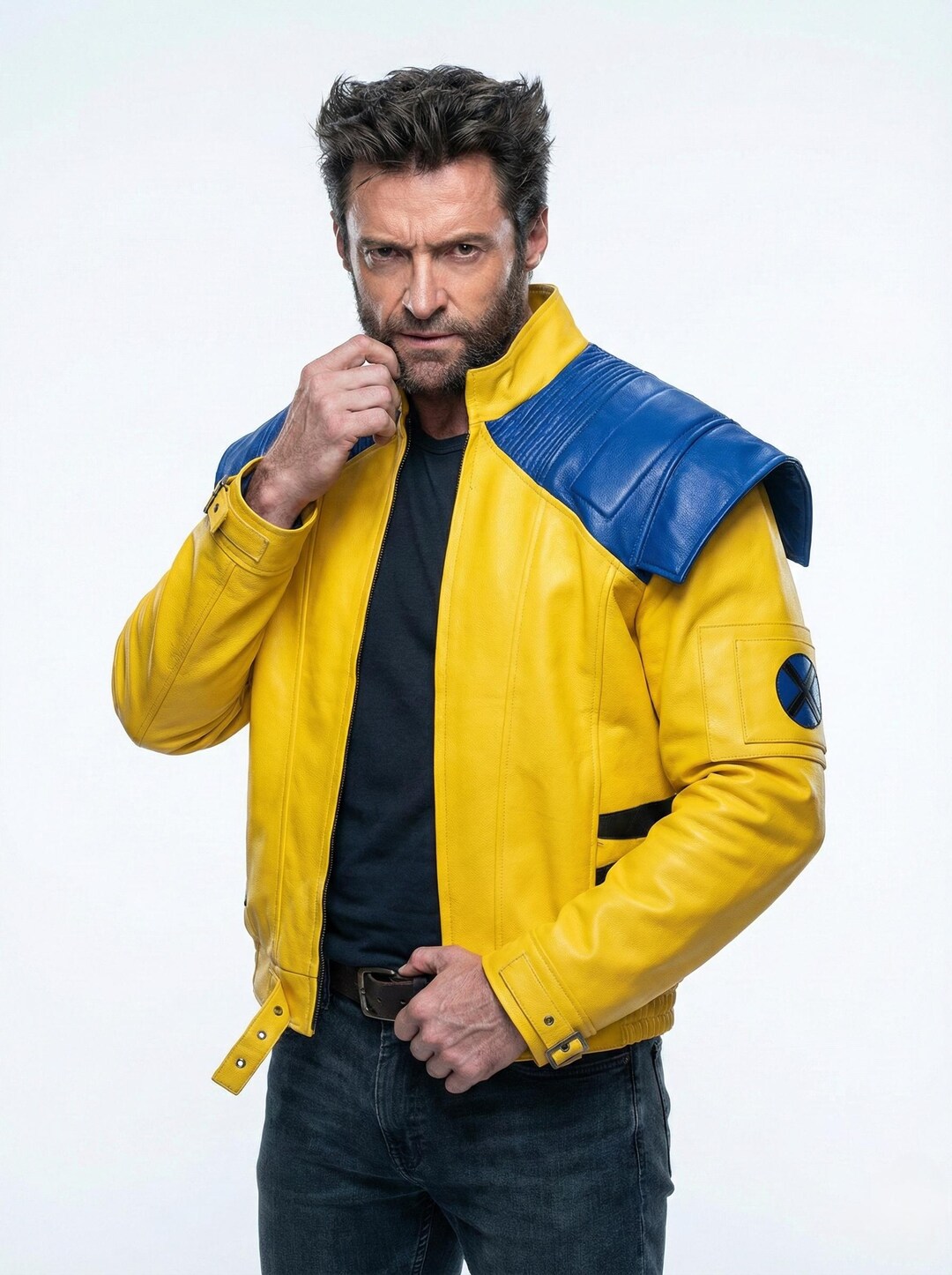 Marvel Rivals Wolverine Inspired Cosplay Jacket, Gaming Cosplay Costume ...