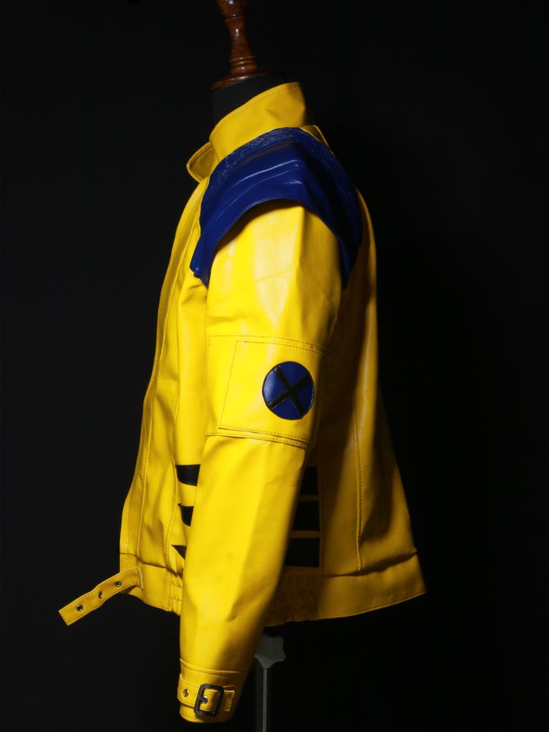 Marvel Rivals Wolverine Inspired Cosplay Jacket, Gaming Cosplay Costume ...