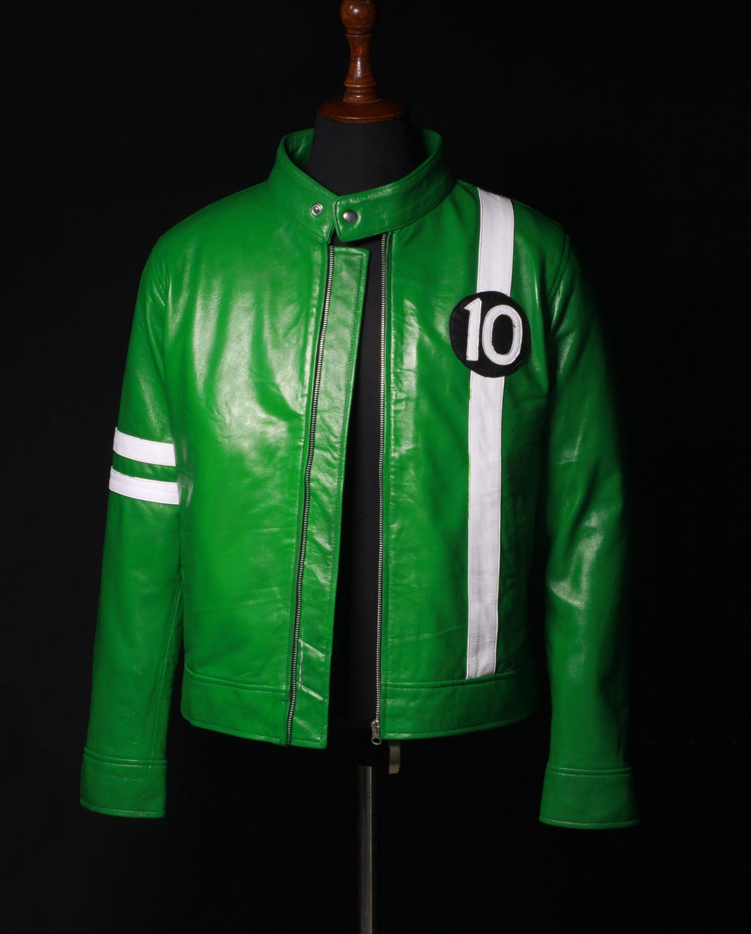 Inspired From Ben 10 Jacket, Alien Force Ben Tennyson Cosplay Jacket ...