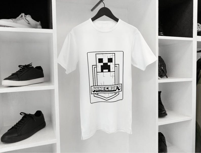 Minecraft SVG Bundle, Minecraft Cricut SVG Files - Etsy