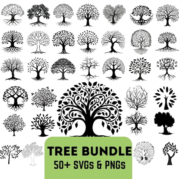 Dreaming Tree Svg - Etsy