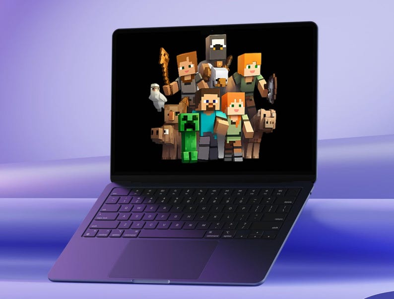 Minecraft SVG Bundle, Minecraft Cricut SVG Files - Etsy