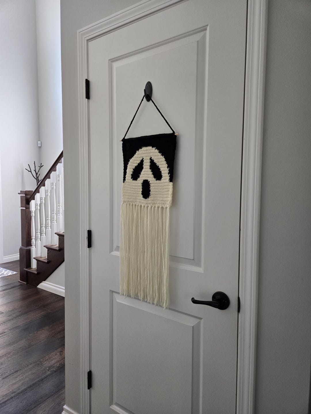 Crocheted Ghost Tapestry - Etsy
