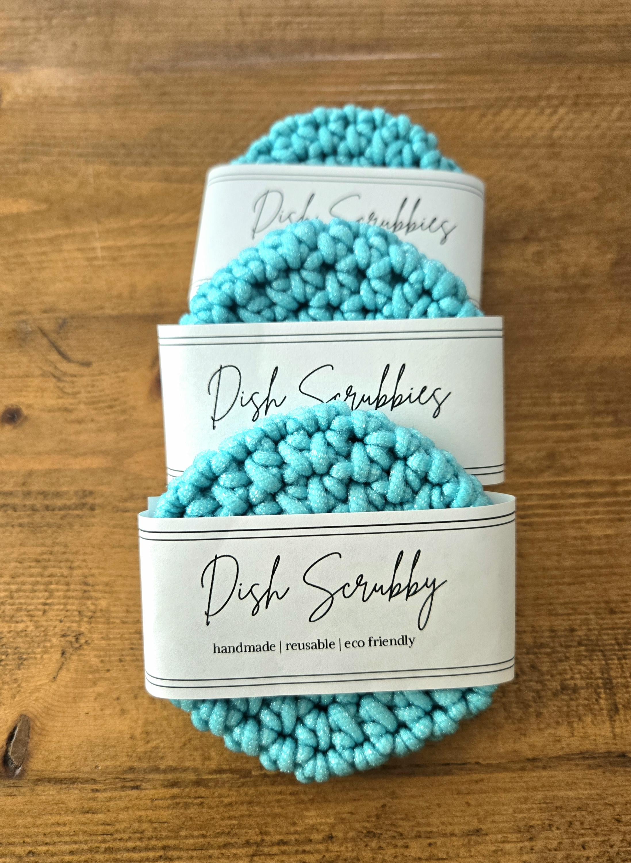 Printable Labels for Crocheted Dish Scrubbies - Etsy