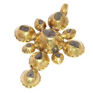 Yellow Gold 18th Century Georgian Cross With Diamonds 1790s - Etsy