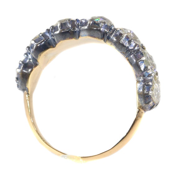 SOLD - Late Georgian early Victorian rose cut diamond… - Gem