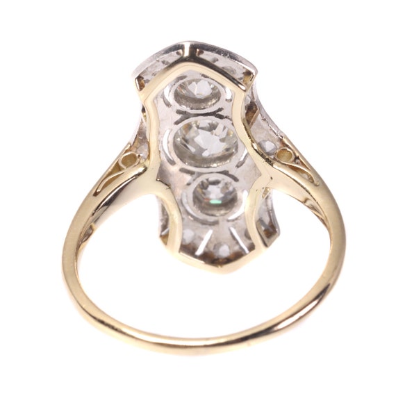 Original Vintage Belle Epoque Diamond Engagement Ring… - Gem