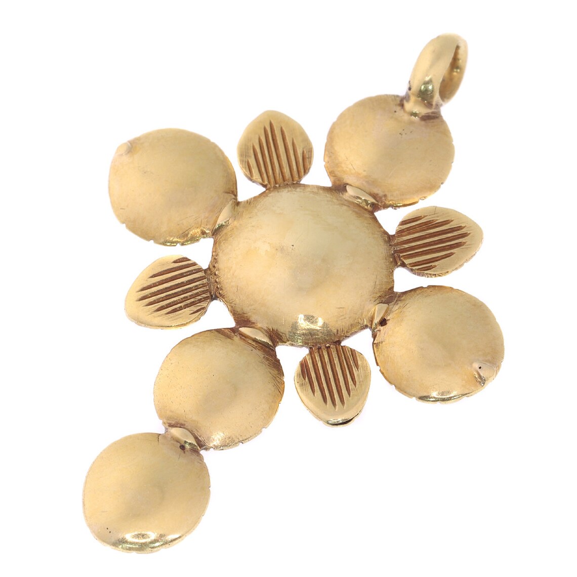 Yellow Gold 18th Century Georgian Cross With Diamonds 1790s - Etsy