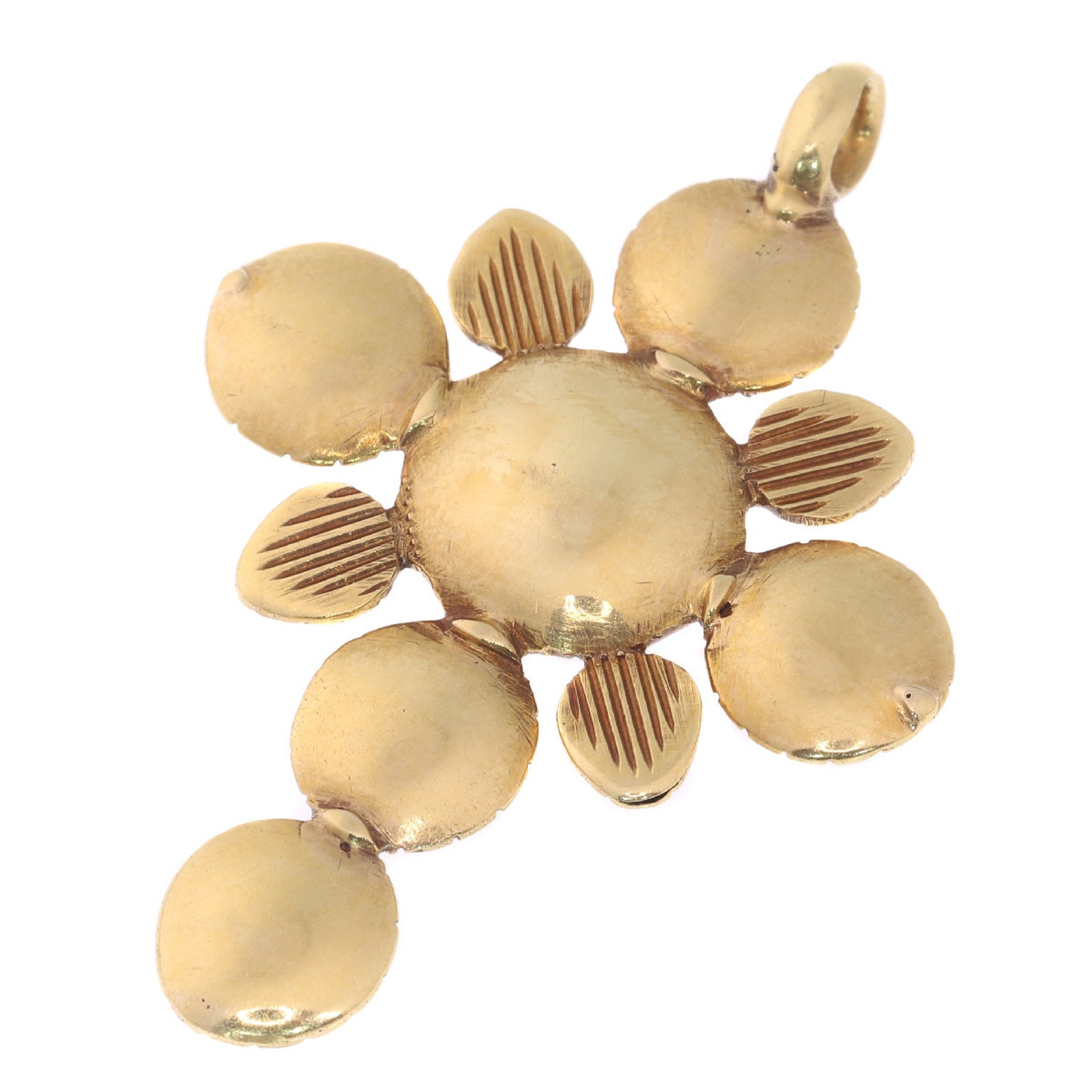 Yellow Gold 18th Century Georgian Cross With Diamonds 1790s - Etsy