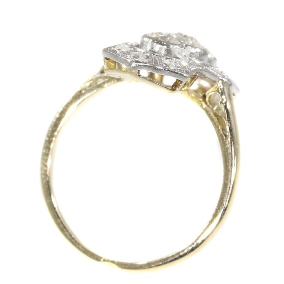 Original Vintage Belle Epoque Diamond Engagement Ring… - Gem