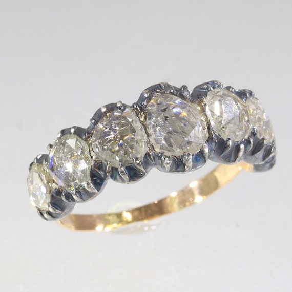 SOLD - Late Georgian early Victorian rose cut diamond… - Gem