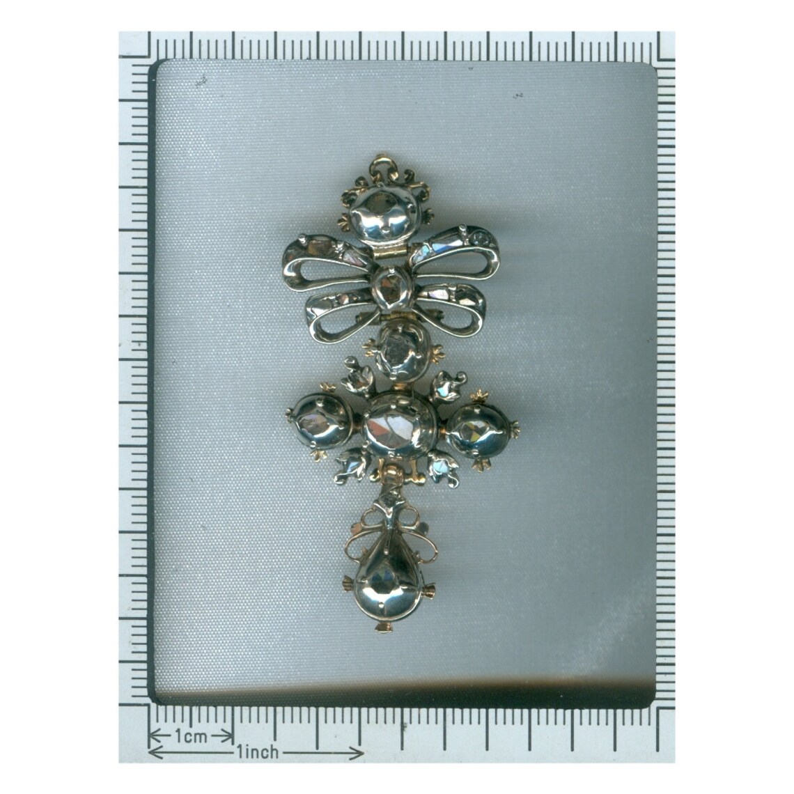 High Quality 18th Century Baroque Diamond Cross 1700s - Etsy