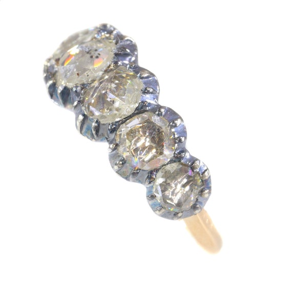 SOLD - Late Georgian early Victorian rose cut diamond… - Gem