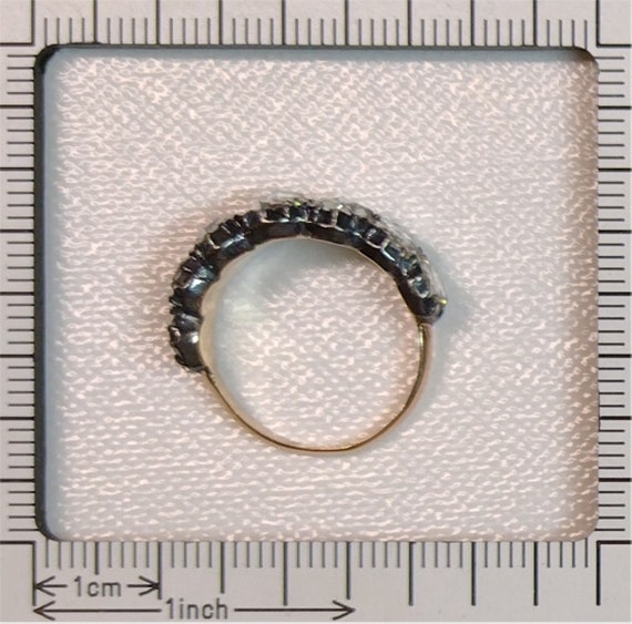 SOLD - Late Georgian early Victorian rose cut diamond… - Gem