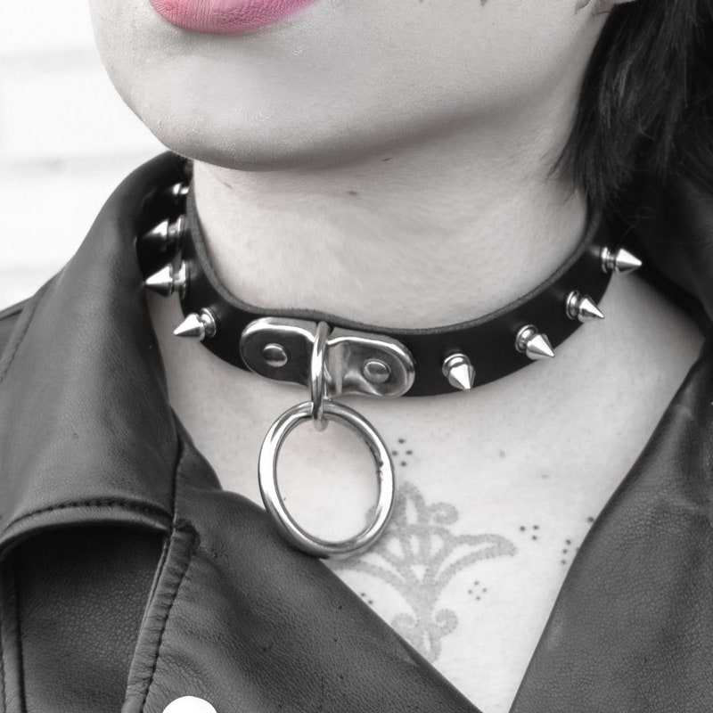 O Ring Choker - Etsy
