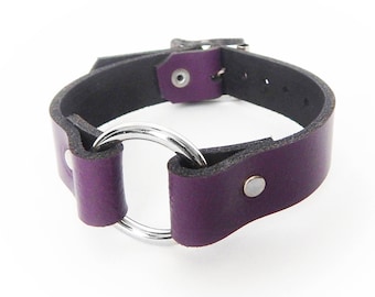 Purple Wrist Cuff | Etsy