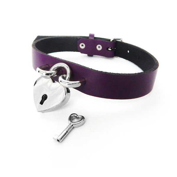 Lock and Key Collars - Etsy