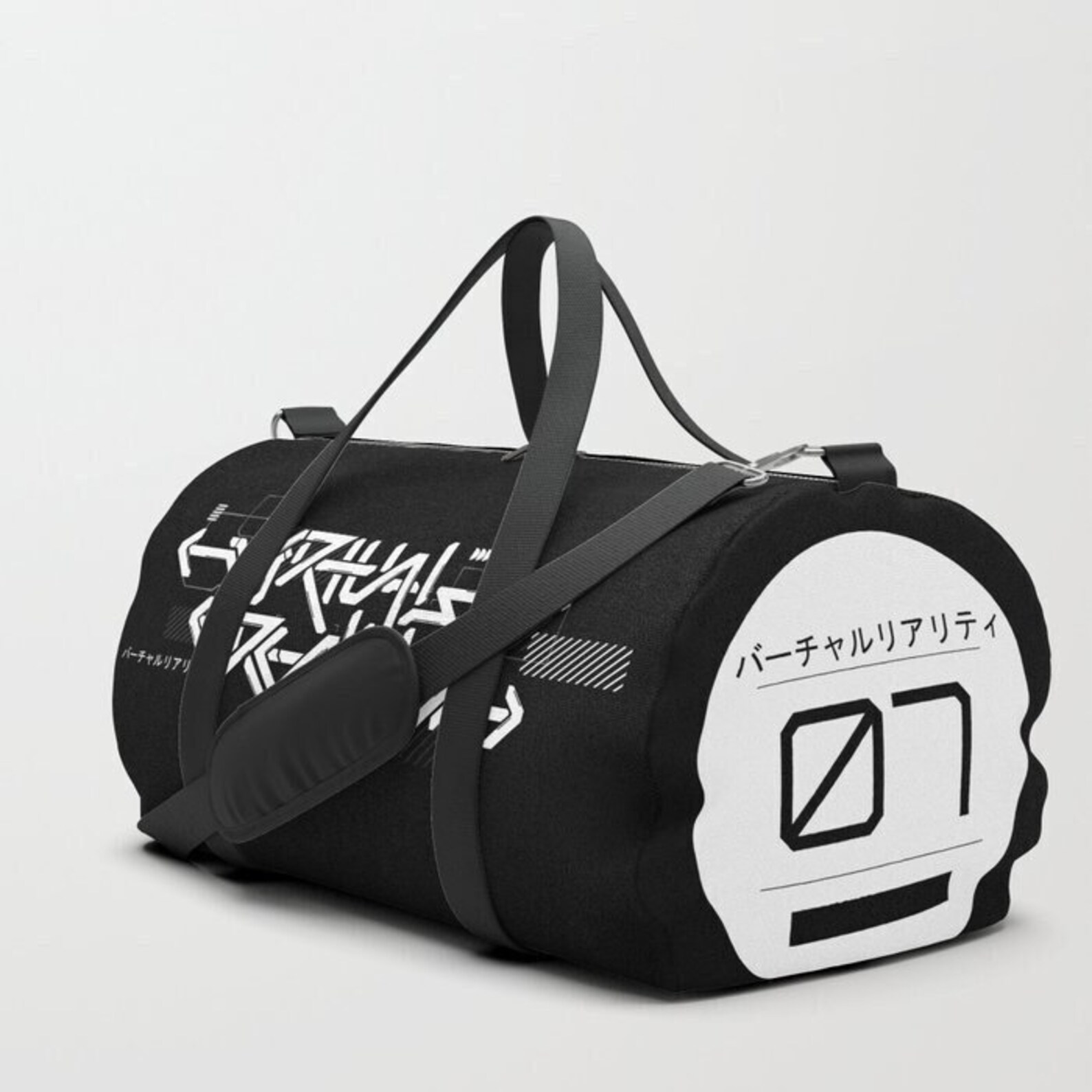 Virtual Reality Duffle Bag Cyberpunk Duffle Bag Cyberpunk - Etsy