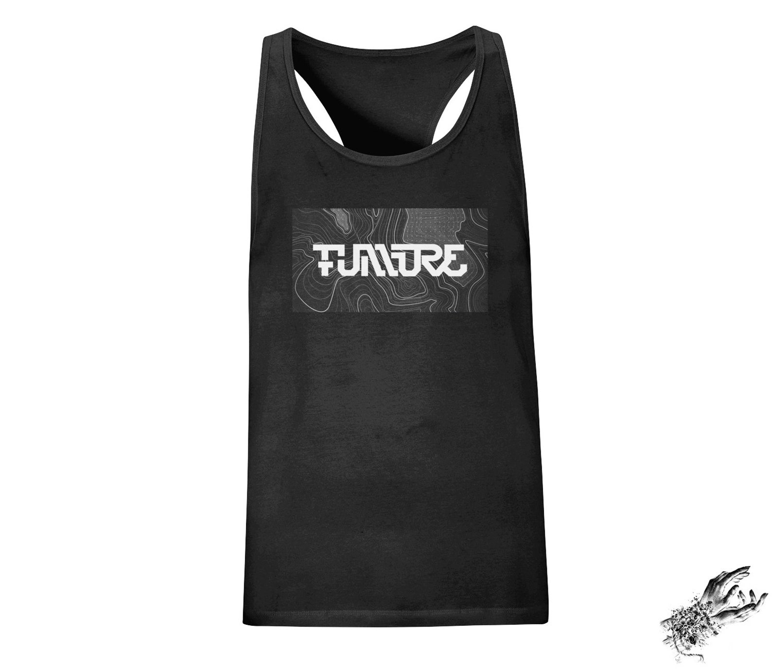 Cyberpunk Future Unisex Racerback Tank Top Cyberpunk Tank - Etsy UK