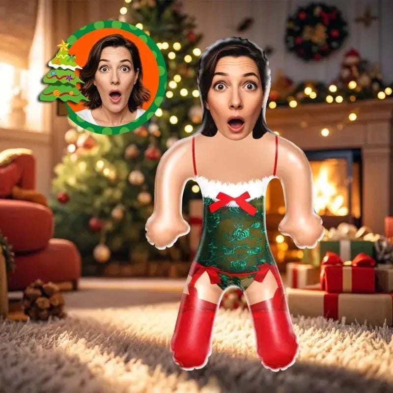 Muñeca inflable - Etsy México