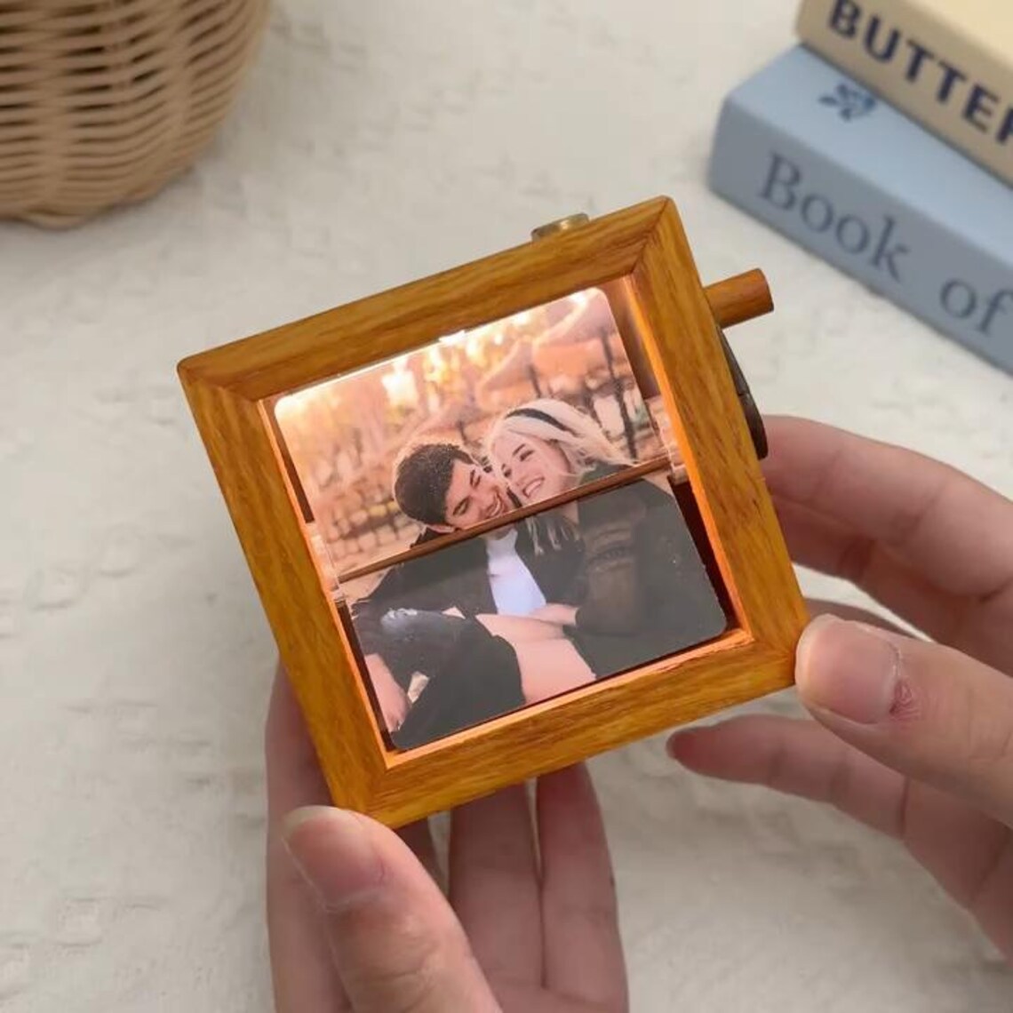 Photo Flip Book, Custom Picture Flipbook, Unique Photo Album Frame ...