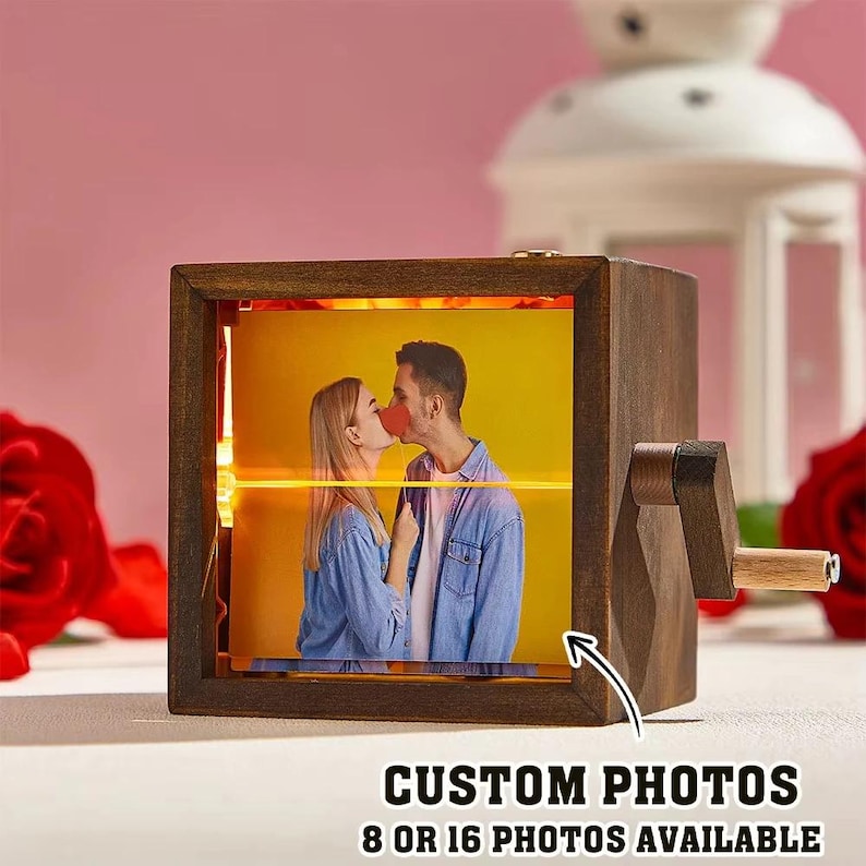 Custom Photo Flipbook Frame – Animated Hand Motion Picture Album ...