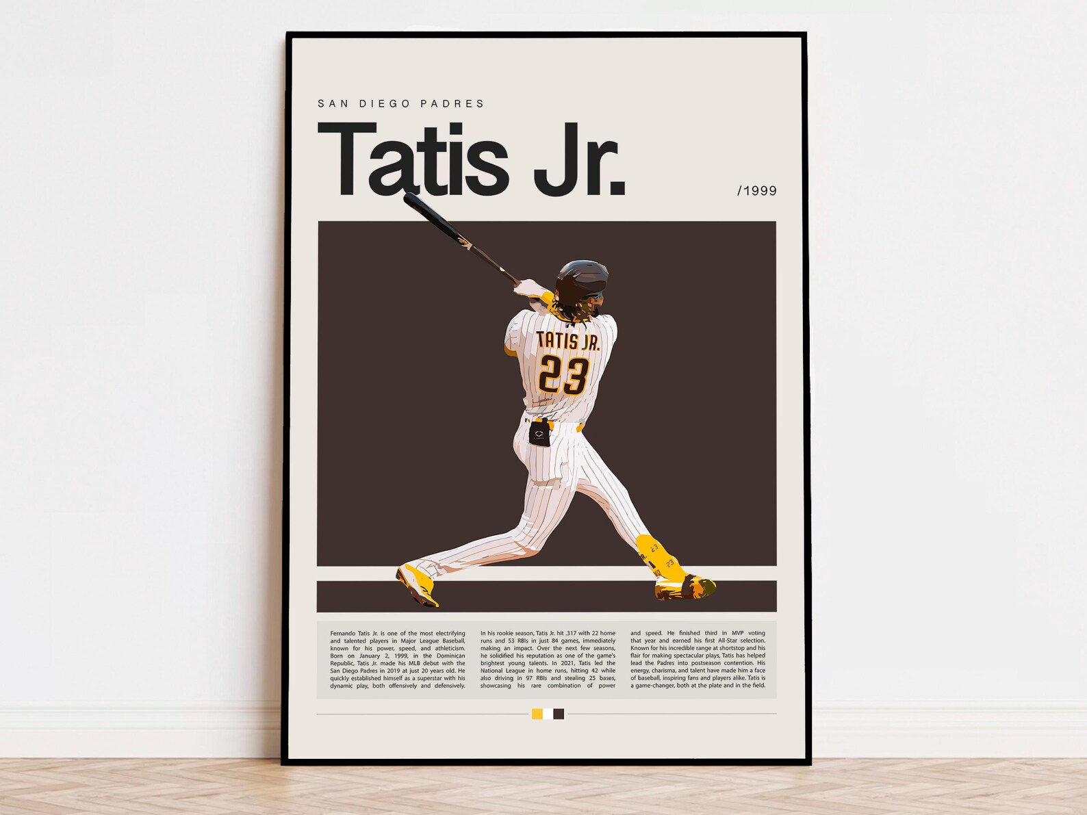 Fernando Tatis Jr Poster, Baseball Poster, San Diego Padres, Sports ...