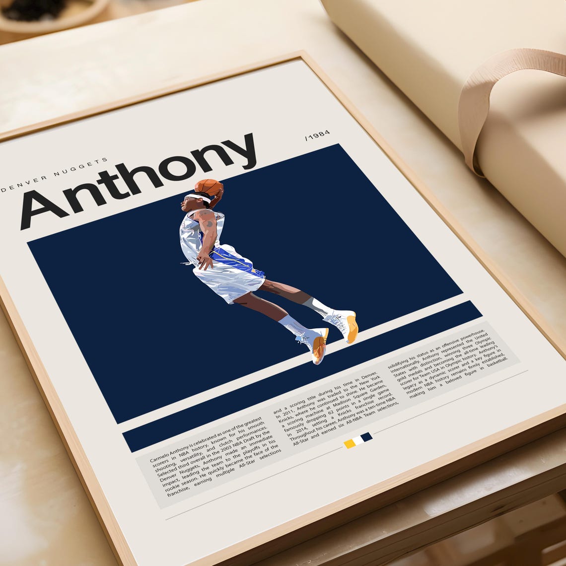 Giannis Antetokounmpo Poster, NBA Poster, Sports Poster, Mid Century ...