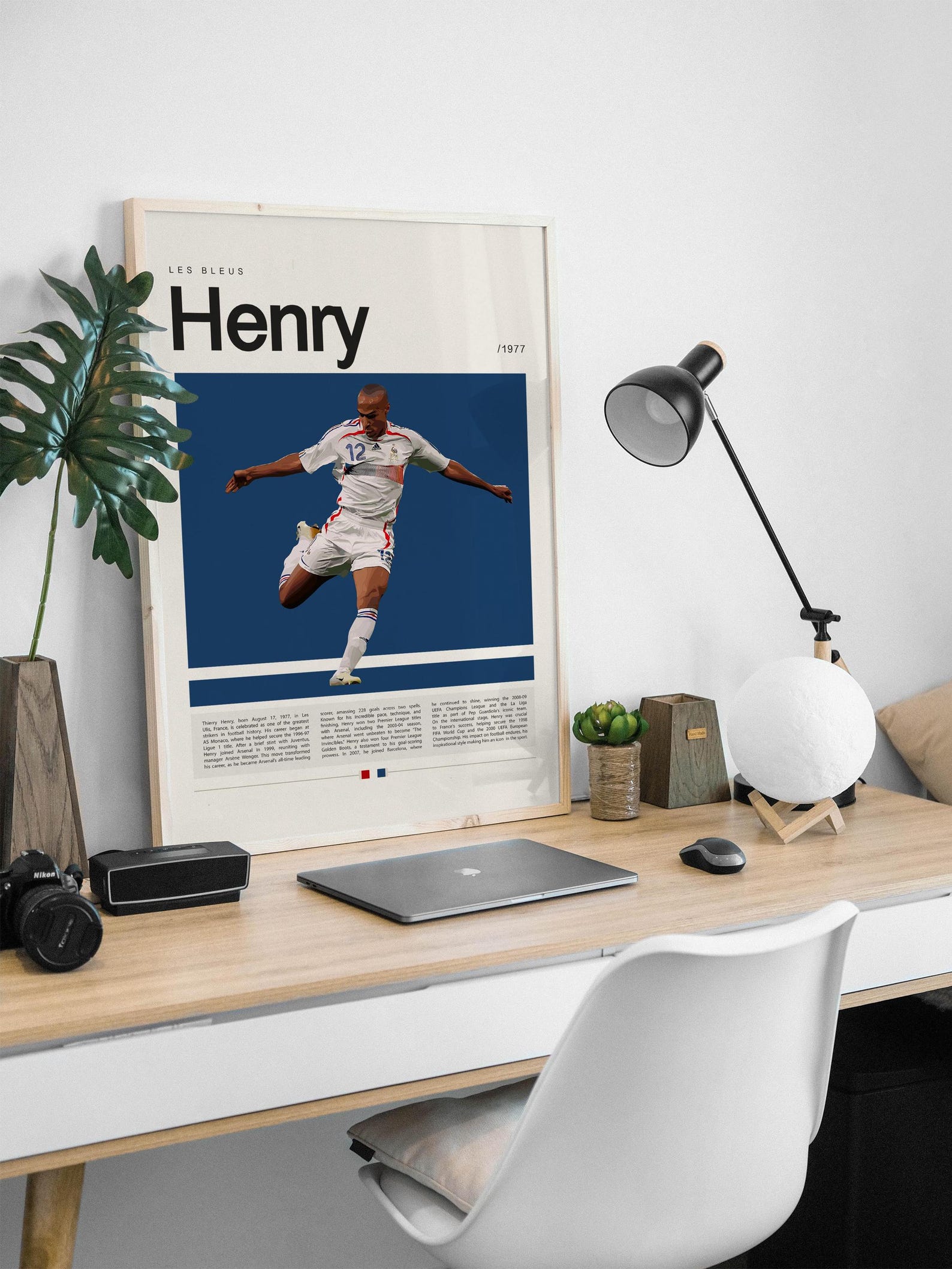 Thierry Henry Poster, Football Poster, Soccer Poster Sports Poster ...