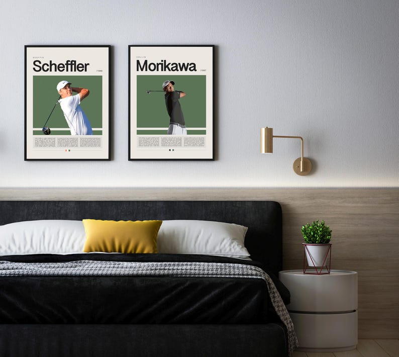 Tommy Fleetwood Poster, Golf Poster, Gift for Golfer, Sports Poster ...