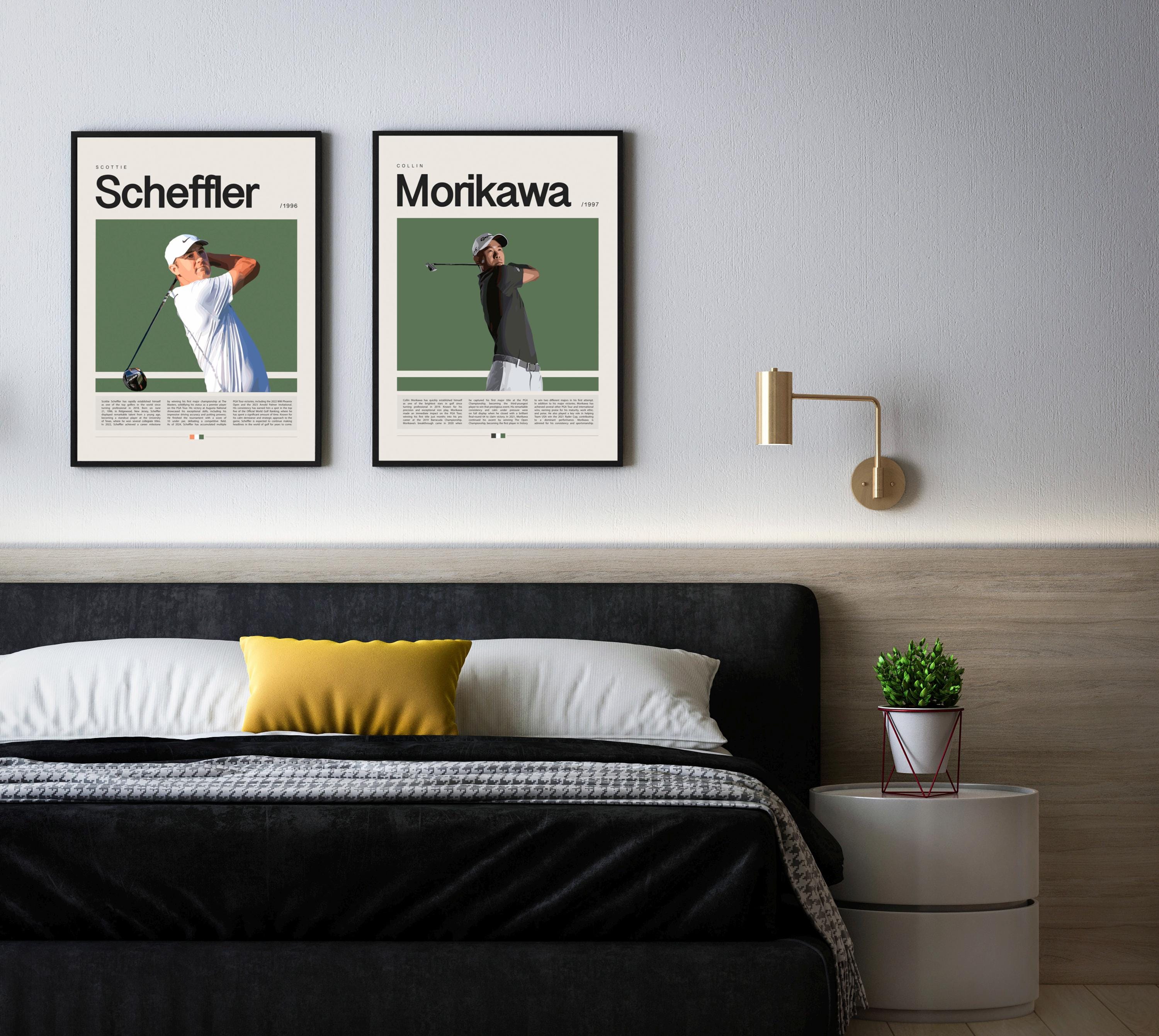 Rory Mcilroy Poster, Golf Poster, Gift for Golfer, Sports Poster ...