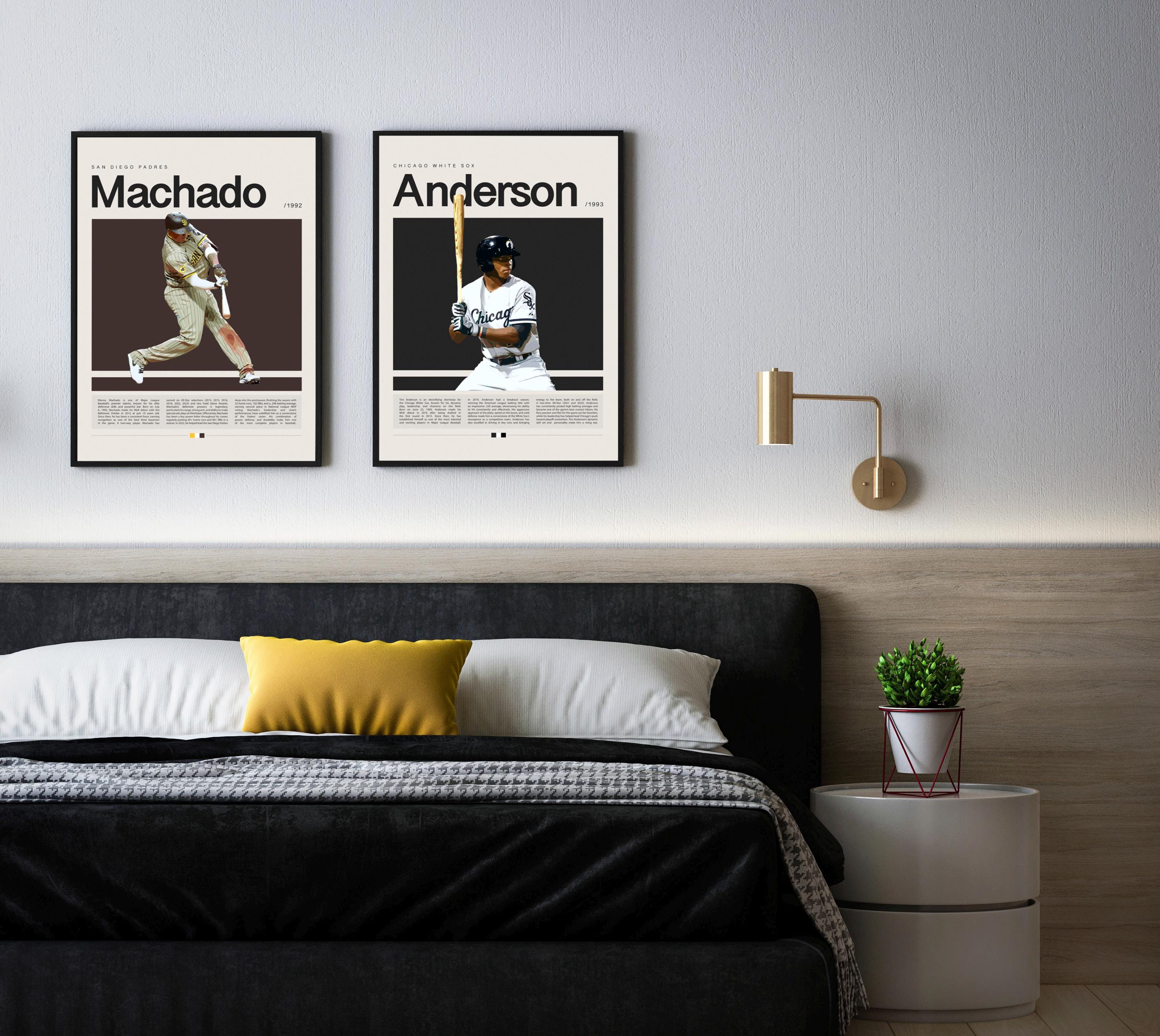 Fernando Tatis Jr Poster, Baseball Poster, San Diego Padres, Sports ...