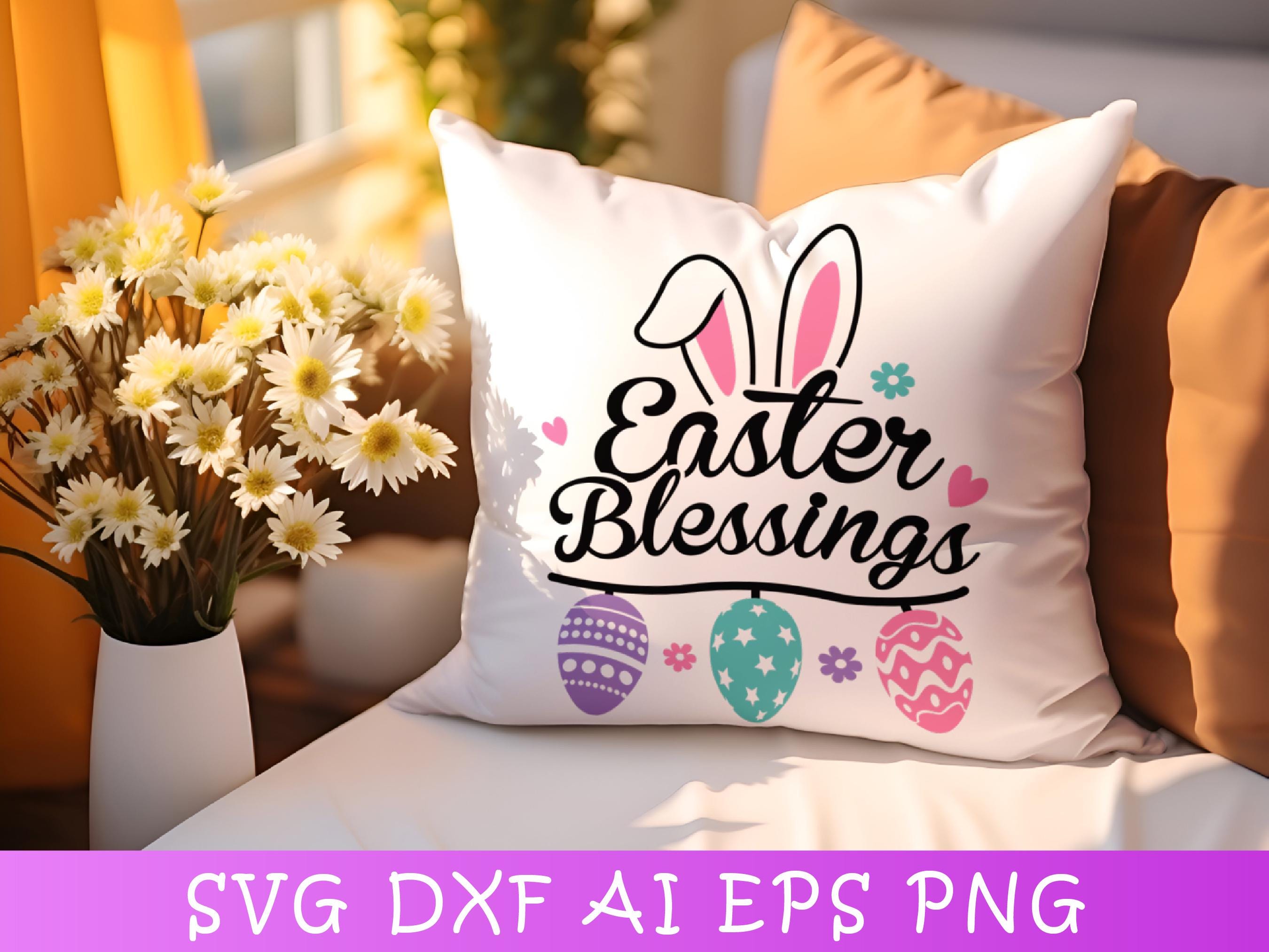 Easter SVG Bundle, 20 Cute and Funny Easter Designs, Bunny and Egg ...